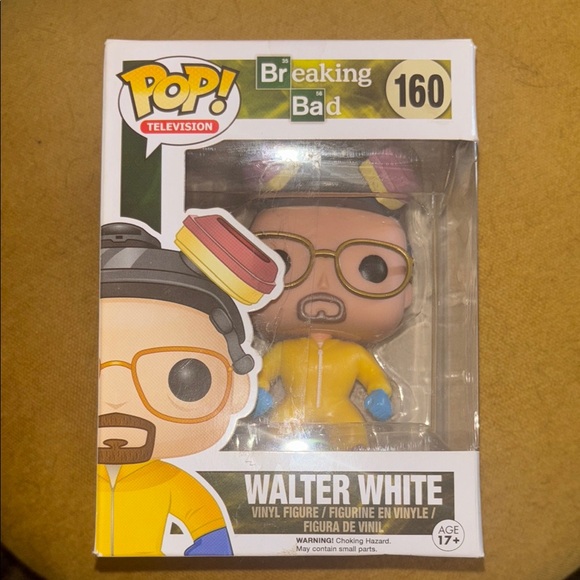 Funko | Toys | Funko Pop Breaking Bad Walter White Vinyl Figure 6 ...